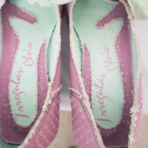 Irregular Choice | Shoes | Irregular Choice Canvas Shoes Size Eu 38 ...
